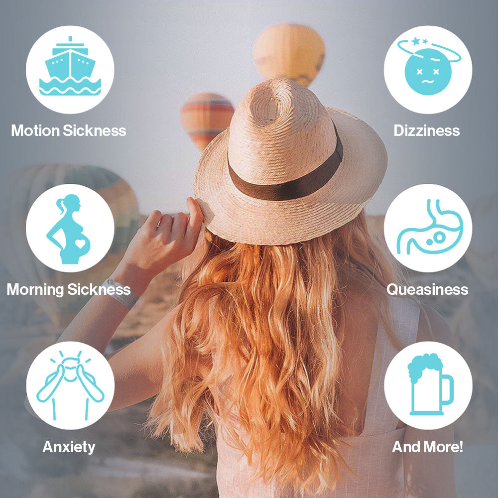 Blisslets Edith Duo Nausea & Anxiety Relief Bracelets – Stage